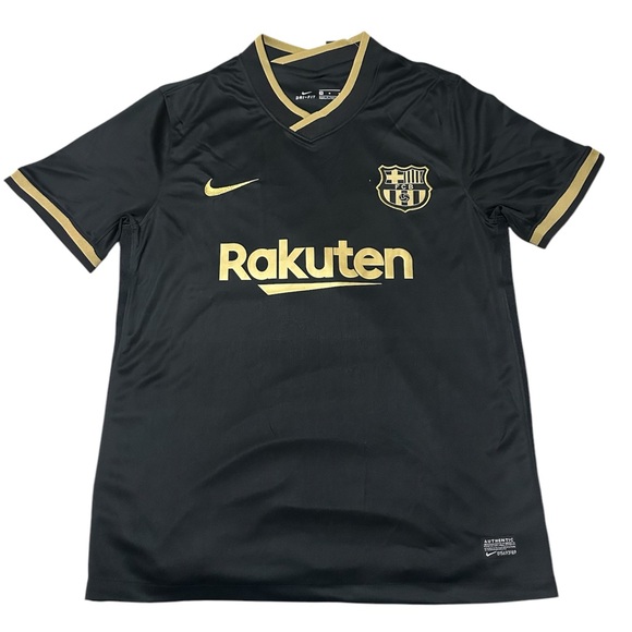 Nike | Shirts | 2202 Retro Barca Away Kit Lionel Messi Soccer Football ...